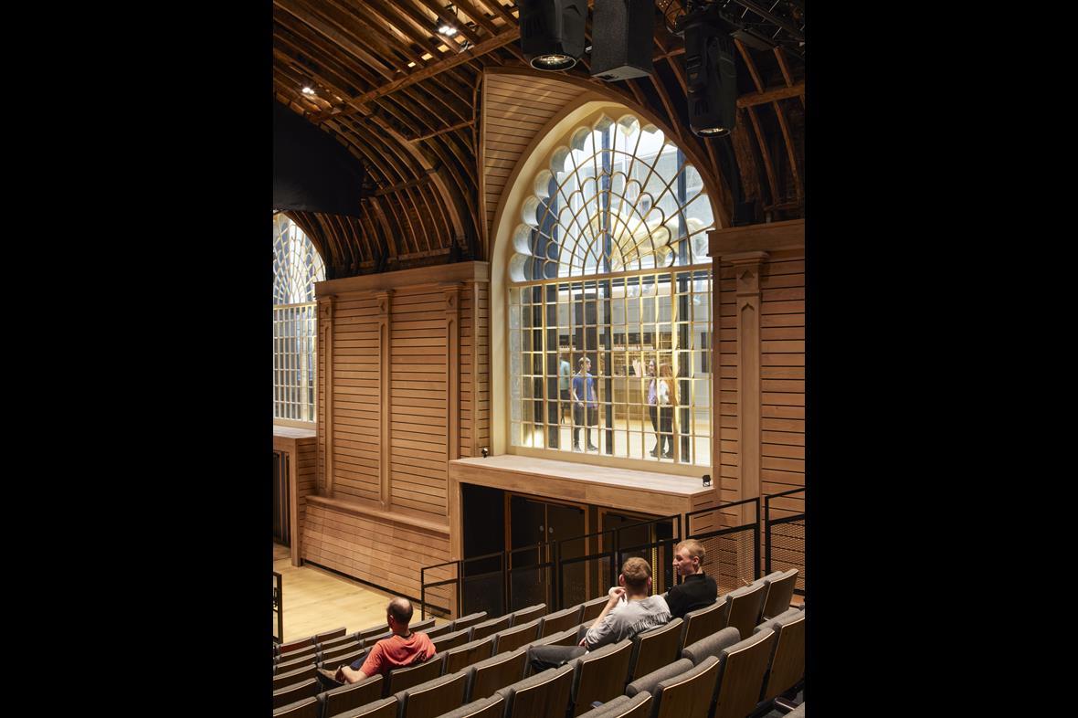 What made this project… Brighton Dome by Feilden Clegg Bradley Studios ...